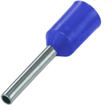 Bootlace insulated ferrules 0.75mm Blue – ALF Electrical