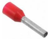 Bootlace insulated ferrules 1mm Red – ALF Electrical