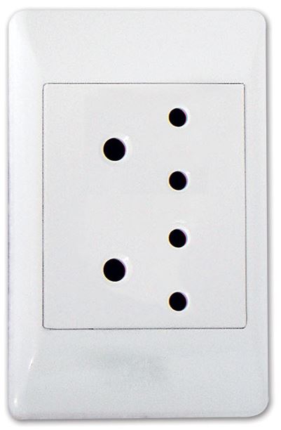 METAL CLAD SWITCHED SOCKET OUTLET 2x16A – ALF Electrical