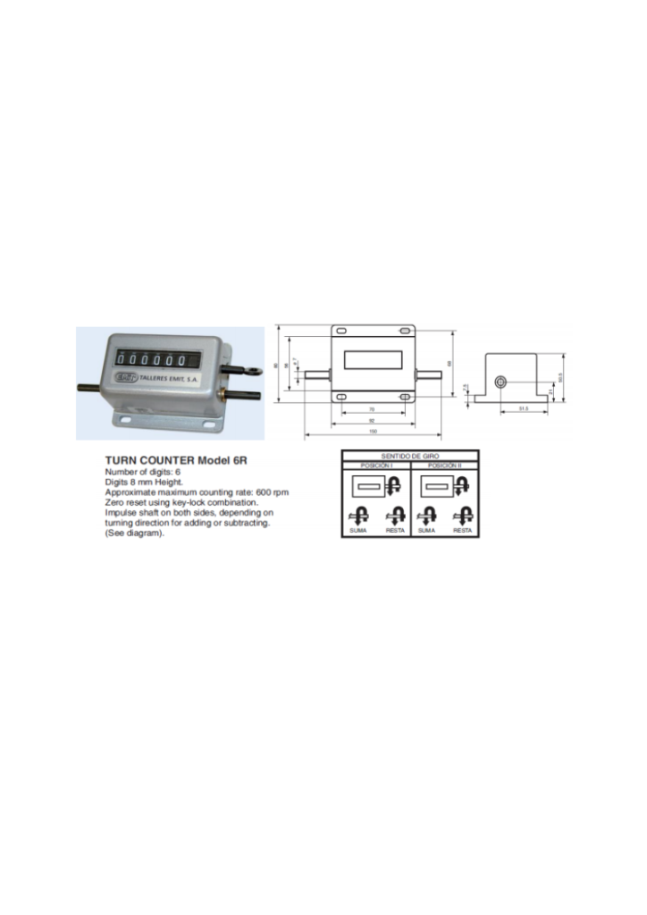 MECHANICAL TURN COUNTERS – ALF Electrical