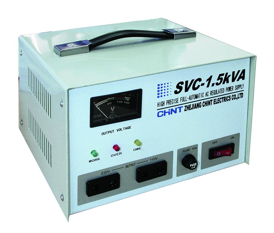 SINGLE PHASE VOLTAGE REGULATOR (ANALOGUE DISPLAY) – ALF Electrical