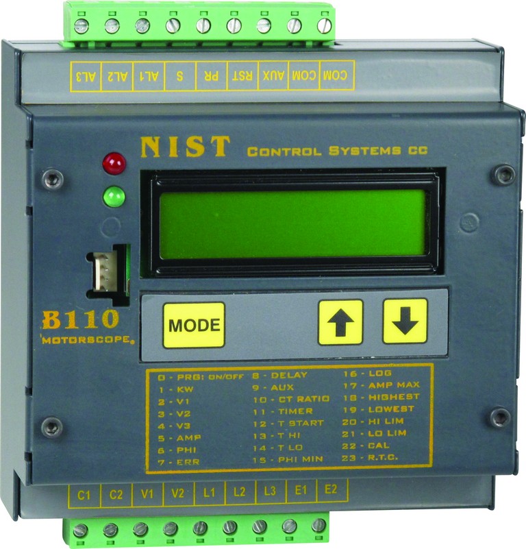 MOTORSCOPE PUMP PROTECTION RELAY – ALF Electrical