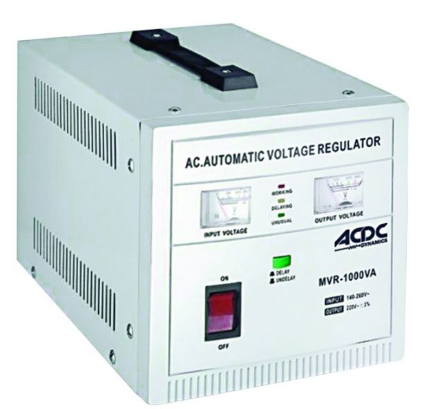 SINGLE PHASE VOLTAGE REGULATOR (ANALOGUE DISPLAY) – ALF Electrical