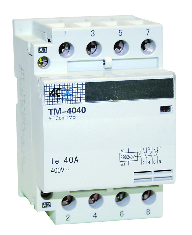 DIN CONTACTORS – ALF Electrical