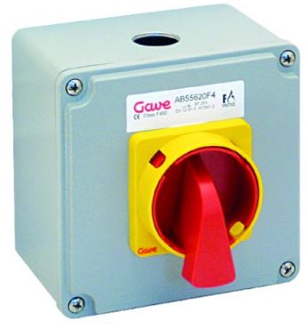 FIRE RATED SWITCH DISCONNECTORS – ALF Electrical